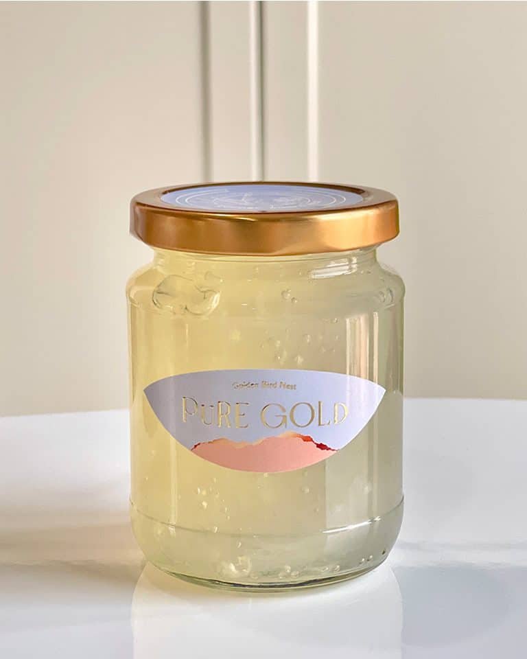 8 weeks supply - Concentrated Birds Nest (4 jars) - Golden Bird Nest