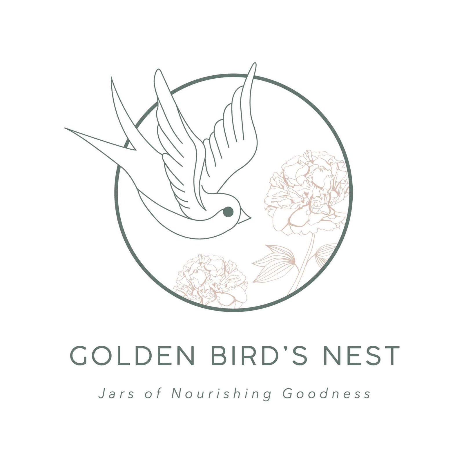 Birds In Nest Logo